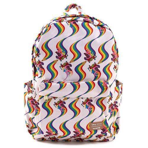 Loungefly Disney-Pixar Inside Out Bing Bong Wagon Nylon Backpack ...