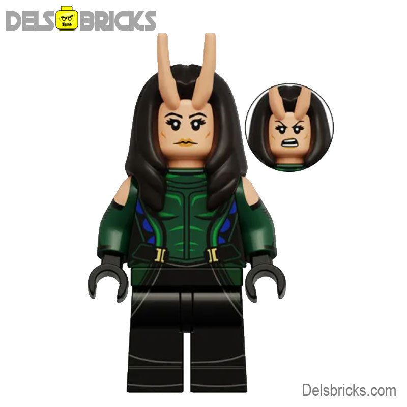 Mantis (Marvel Guardians of the Galaxy) - Custom Building Blocks Mini ...