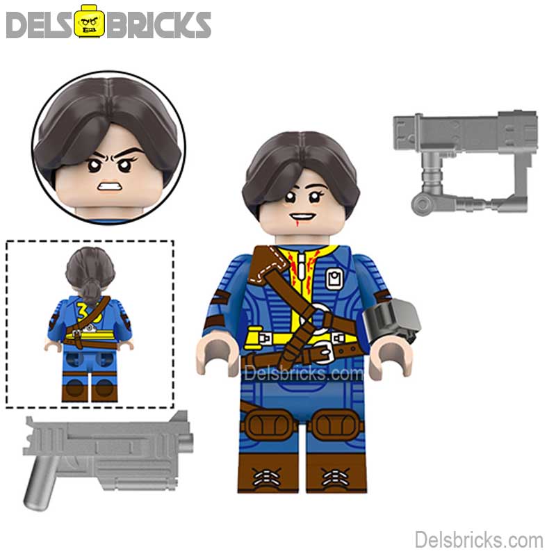 Lucy Maclean (Fallout) - Custom Building Blocks Mini Figures Compatibl ...