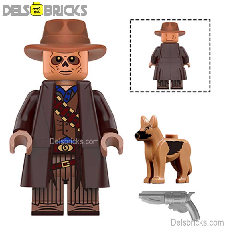 Cooper Howard Ghoul (Fallout) - Custom Building Blocks Mini Figures Co ...