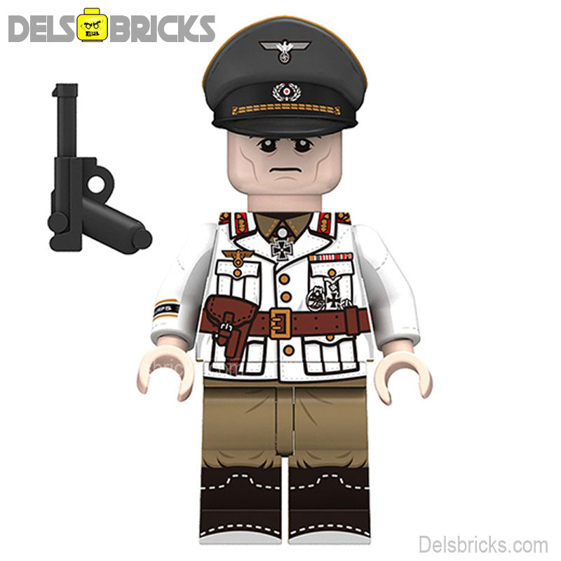 General Erwin Rommel (American History World War II) - Custom Building ...