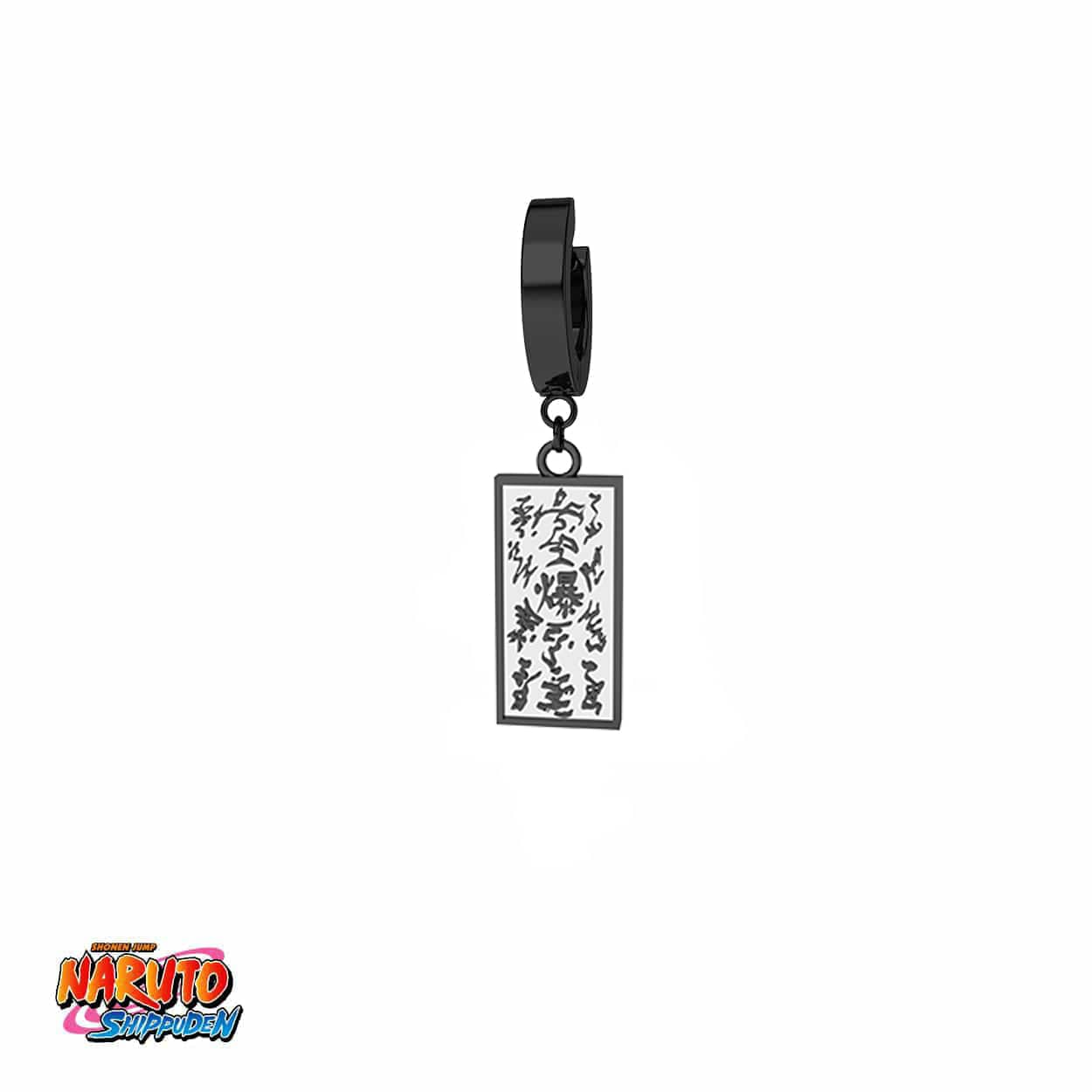Naruto™ Explosive Tag Earring– Display Geek, Inc.