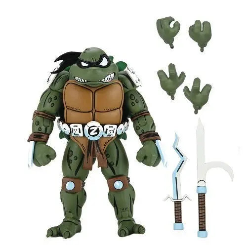 NECA Teenage Mutant Ninja Turtles Archie Comics Slash 7 Inch Action Fi ...