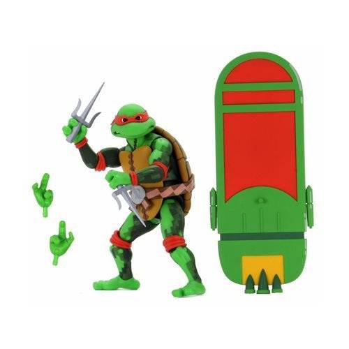NECA Teenage Mutant Ninja Turtles Turtles in Time Series 2 Raphael 7-I ...
