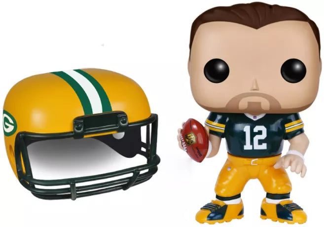 POP! Football: 30 Green Bay Packers, Aaron Rodgers (W2)– Display Geek, Inc.