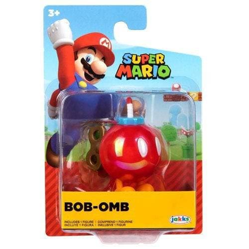 Nintendo 2 1/2-Inch Mini-Figure - Bob-Omb– Display Geek, Inc.