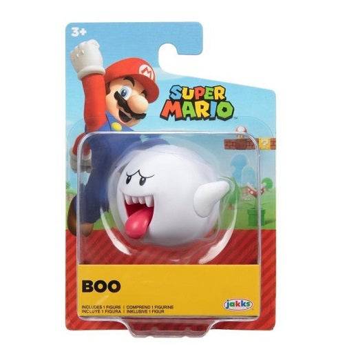 Nintendo 2 1/2-Inch Mini-Figure - Boo (W32)– Display Geek, Inc.
