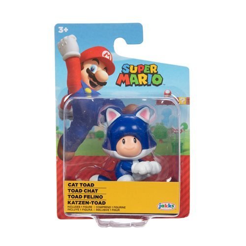 Nintendo 2 1/2-Inch Mini-Figure - Cat Toad– Display Geek, Inc.