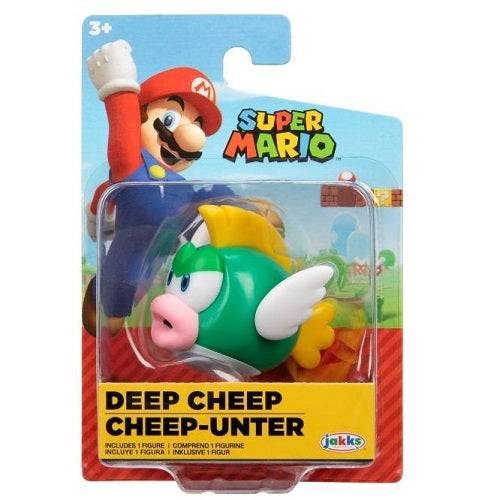 Nintendo 2 1/2-Inch Mini-Figure - Deep Cheep– Display Geek, Inc.