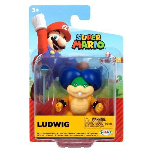 Nintendo 2 1/2-Inch Mini-Figure - Ludwig– Display Geek, Inc.