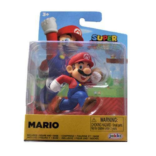 Nintendo 2 1/2-Inch Mini-Figure - Running Mario– Display Geek, Inc.