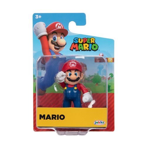 Nintendo 2 1/2-Inch Mini-Figure - Standing Mario– Display Geek, Inc.