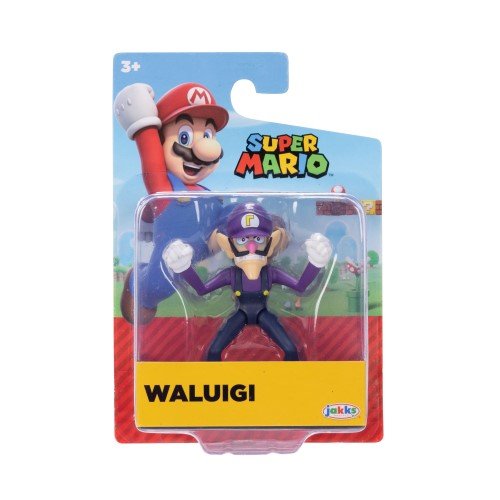 Nintendo 2 1/2-Inch Mini-Figure - Waluigi– Display Geek, Inc.