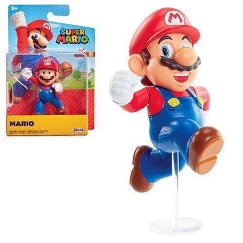 Nintendo 2 1/2" Mini-Figure - Fist Bump Mario– Display Geek, Inc.