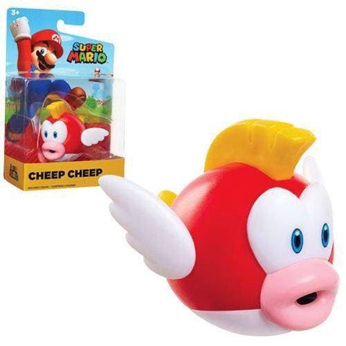 Nintendo Super Mario - 2 1/2" Mini-Figure - Cheep Cheep– Display Geek, Inc.