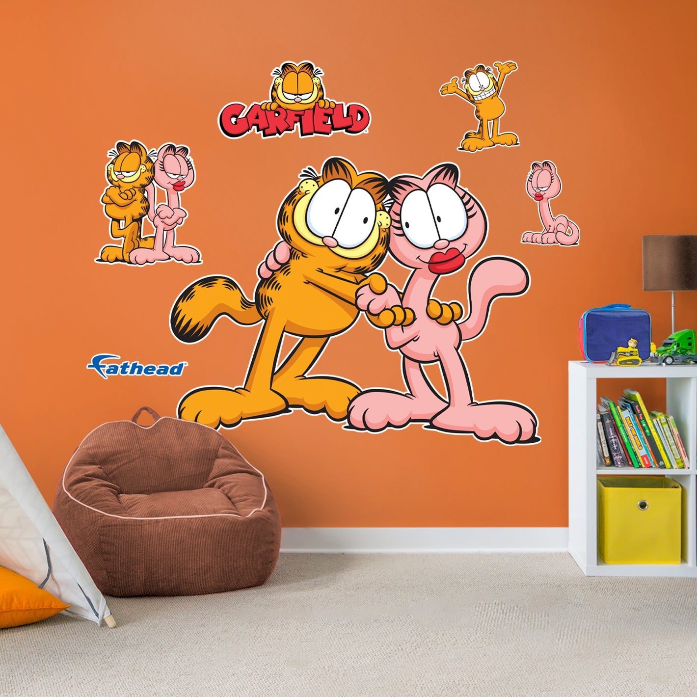 Garfield & Arlene - Garfield - RealBig Collection - Official Nickelode ...