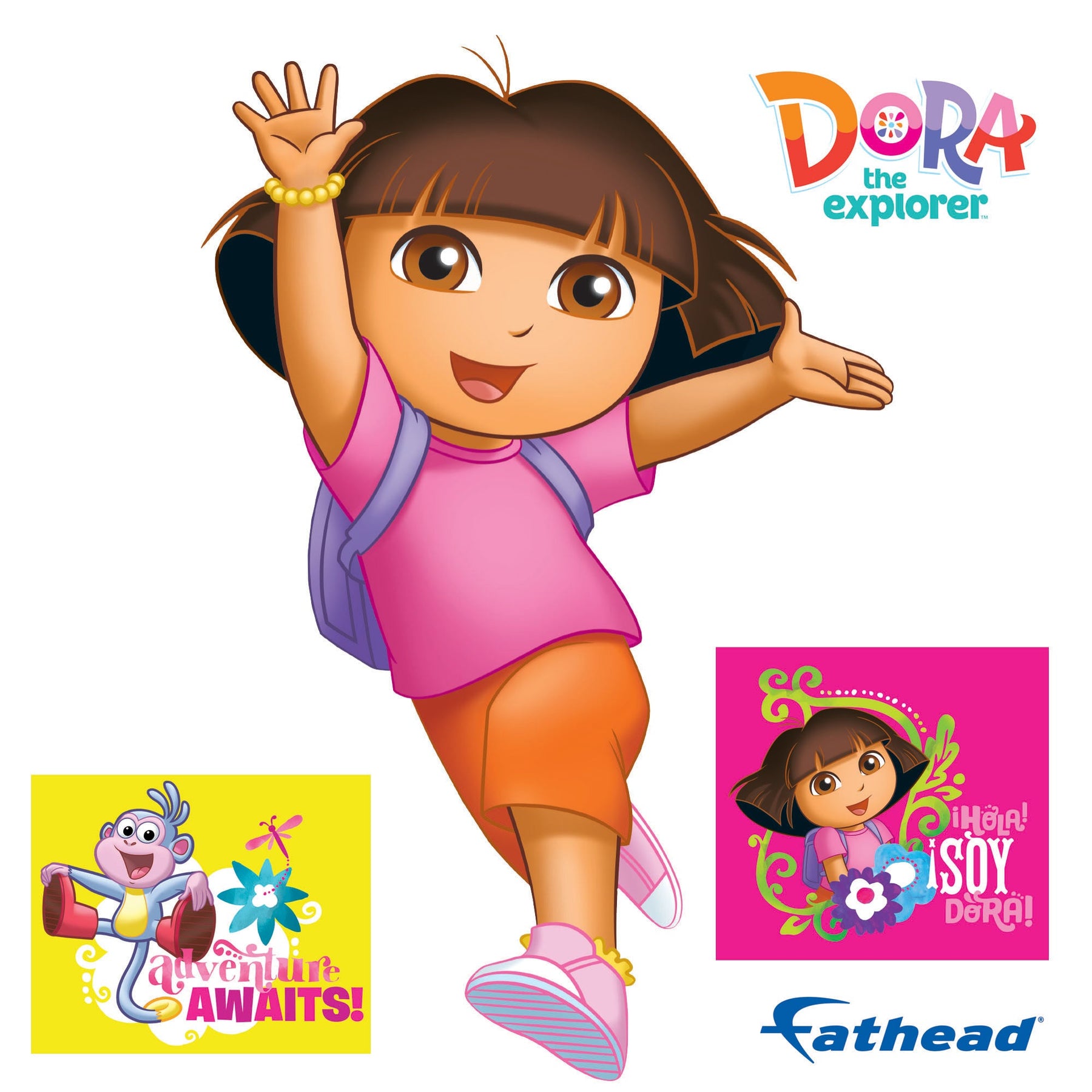 Dora the Explorer - RealBig Dora jumping Collection - Official Nickelo ...