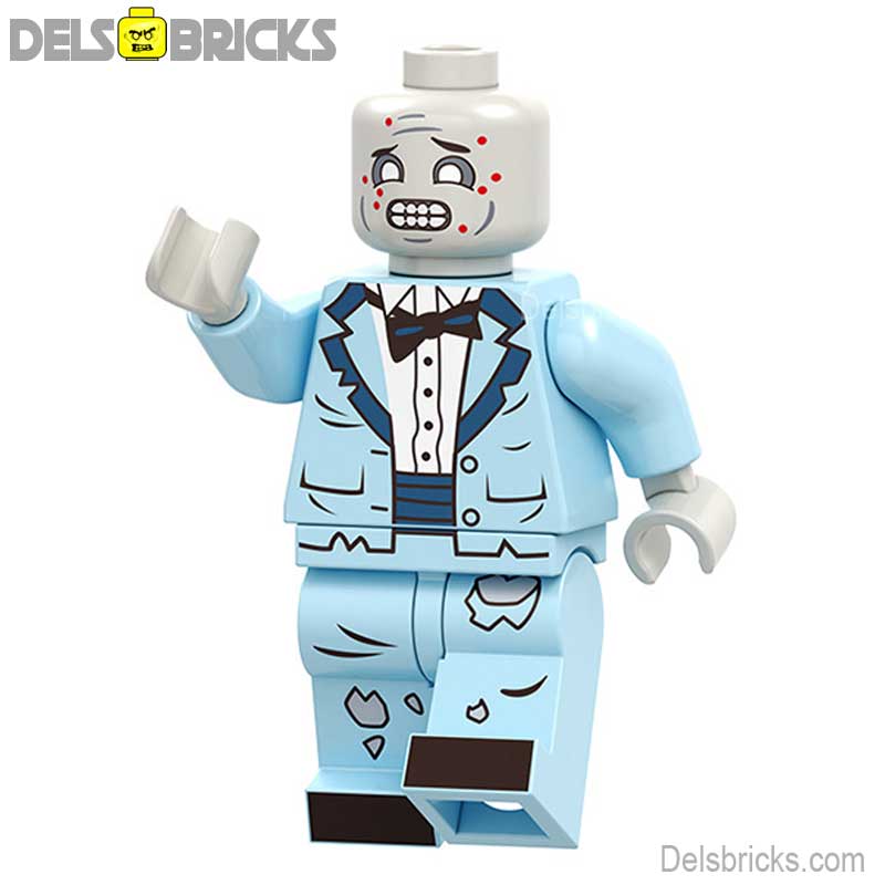 Prom Date Zombie (Horror) - Custom Building Blocks Mini Figures Compat ...