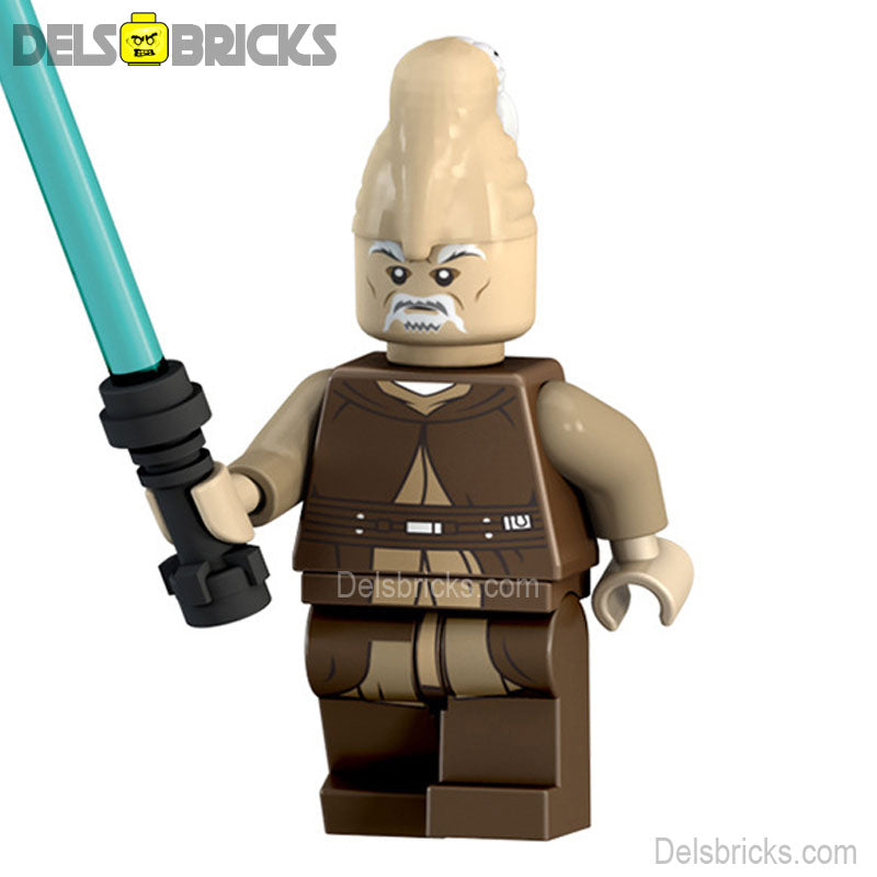 Ki Adi Mundi (Star Wars) - Custom Building Blocks Mini Figures Compati– Display Geek, Inc.