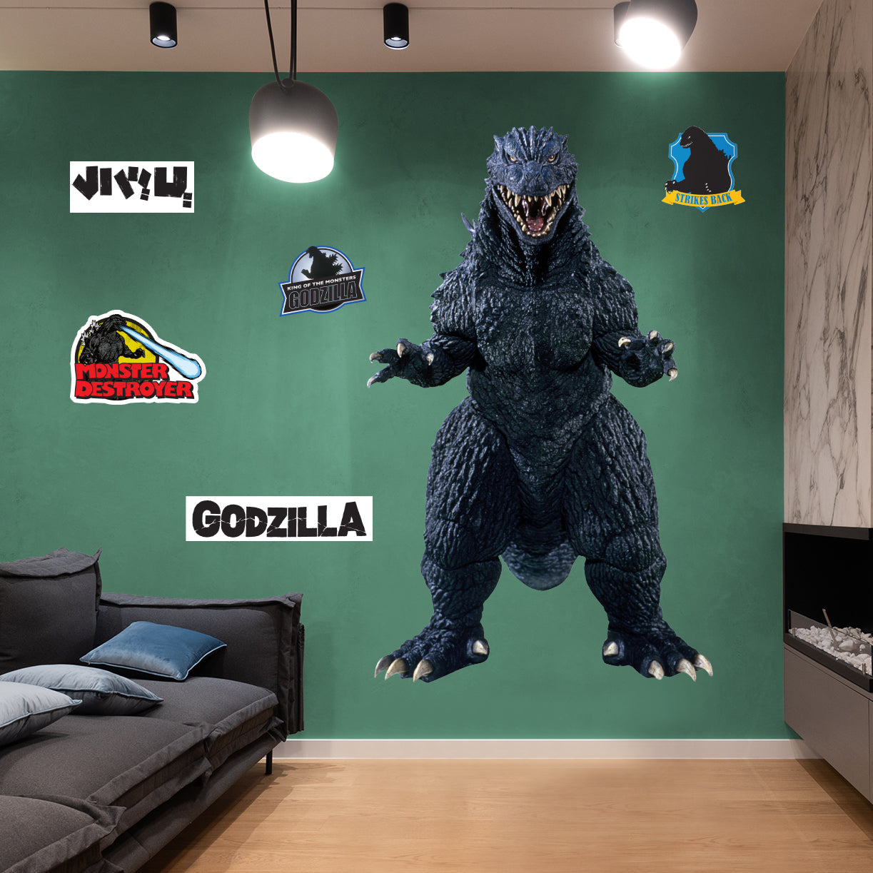 Godzilla - Godzilla (1999) - RealBig Front Collection - Official Toho ...