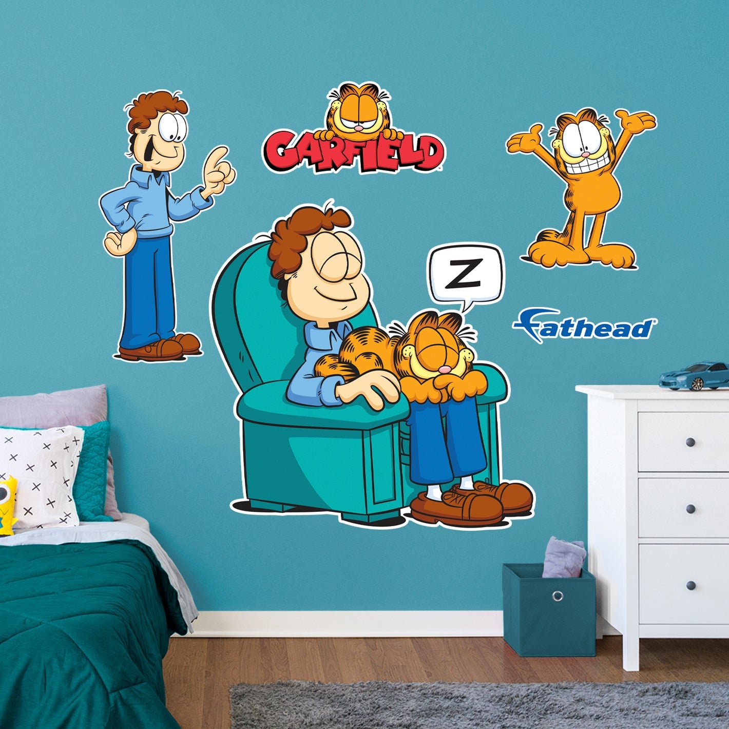 Garfield & Jon - RealBig Collection - Official Nickelodeon - Reusable ...