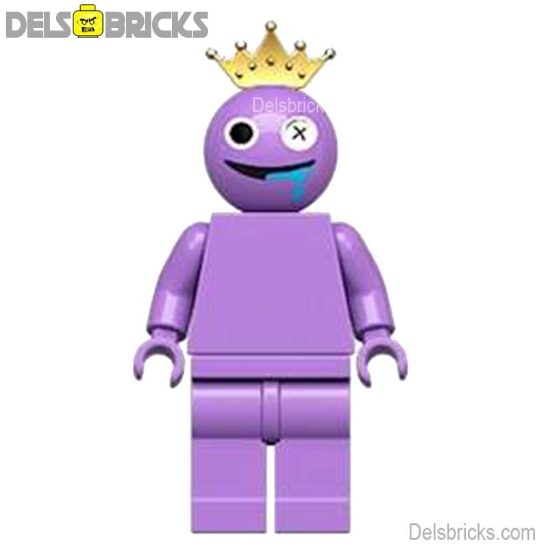 Rainbow Friends Pink - Custom Building Blocks Mini Figures Compatible ...