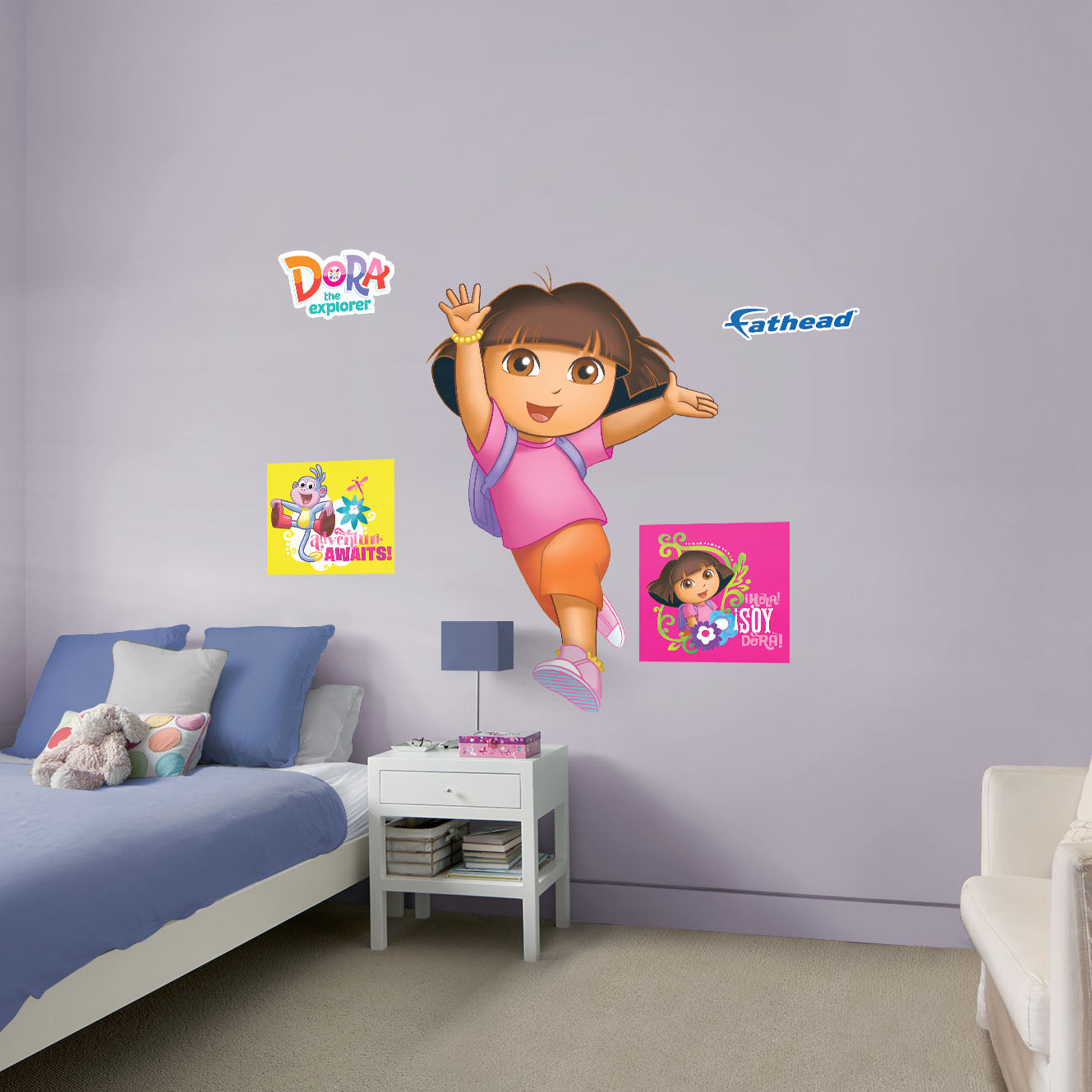 Dora the Explorer - RealBig Dora jumping Collection - Official Nickelo ...