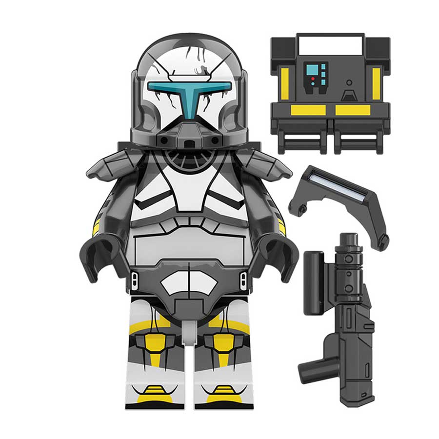 Scorch Delta Squad Clone Trooper (Star Wars) - Custom Building Blocks ...