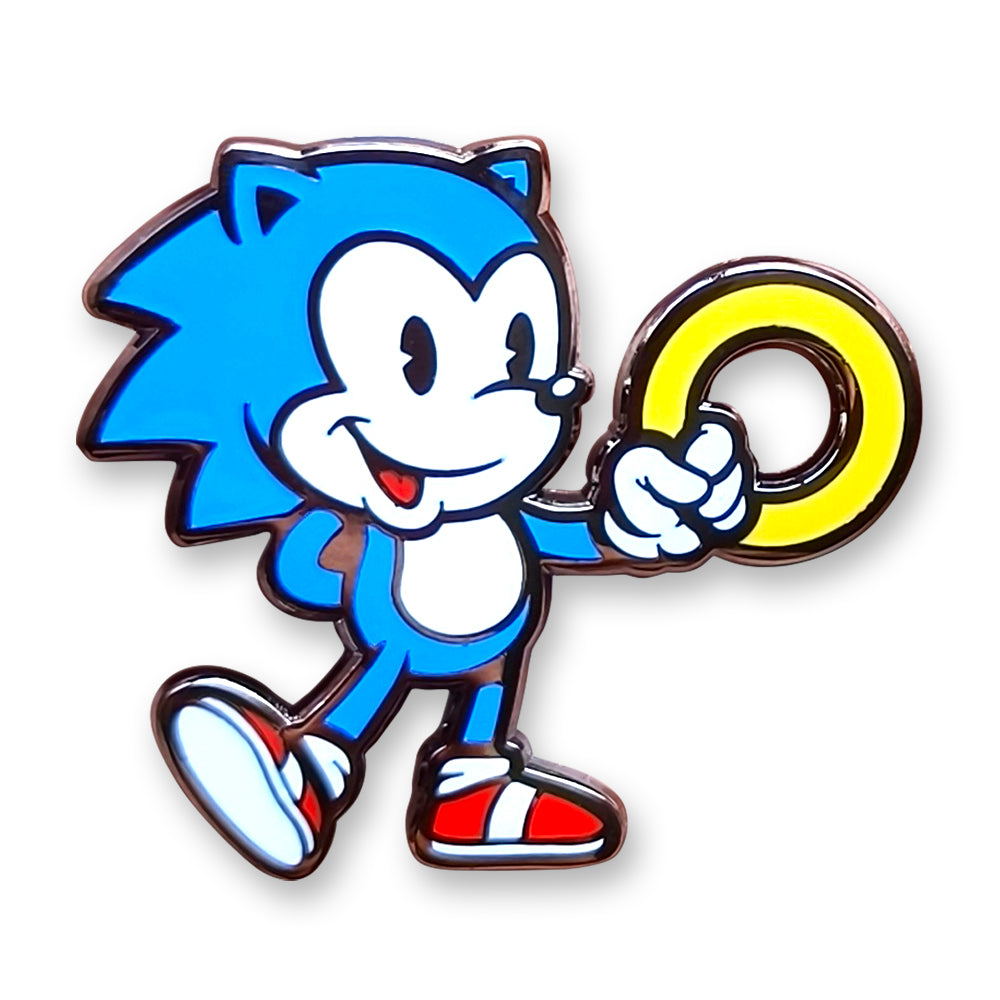 HareBrained! Vintage Sonic Pin– Display Geek, Inc.