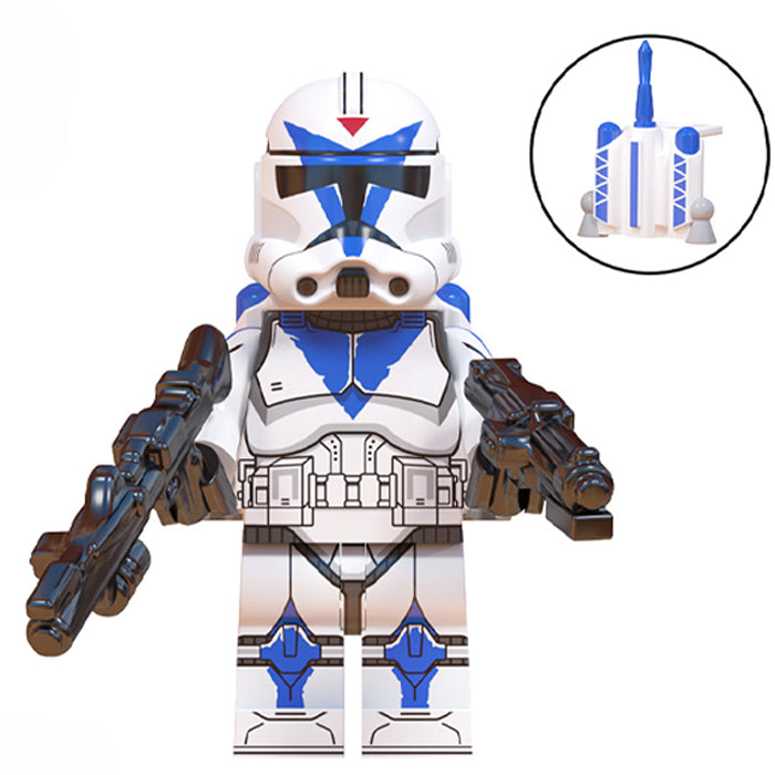 501st Legion Dogma Clone Trooper (Star Wars) - Custom Building Blocks ...