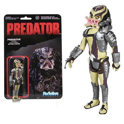 Super7 Predator Open Mouth Predator ReAction 3 3/4-Inch Retro Action F ...
