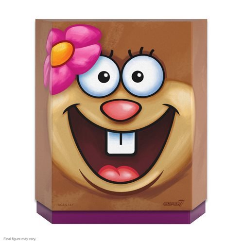 Super7 SpongeBob SquarePants Ultimates 7-Inch Action Figure - Select F ...