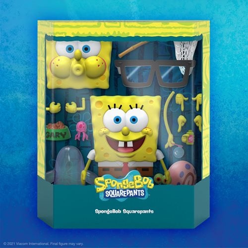 Super7 SpongeBob SquarePants Ultimates 7-Inch Action Figure - Select F ...