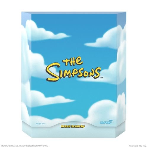 Super7 The Simpsons Ultimates 7-Inch Action Figure - Select Figure(s ...