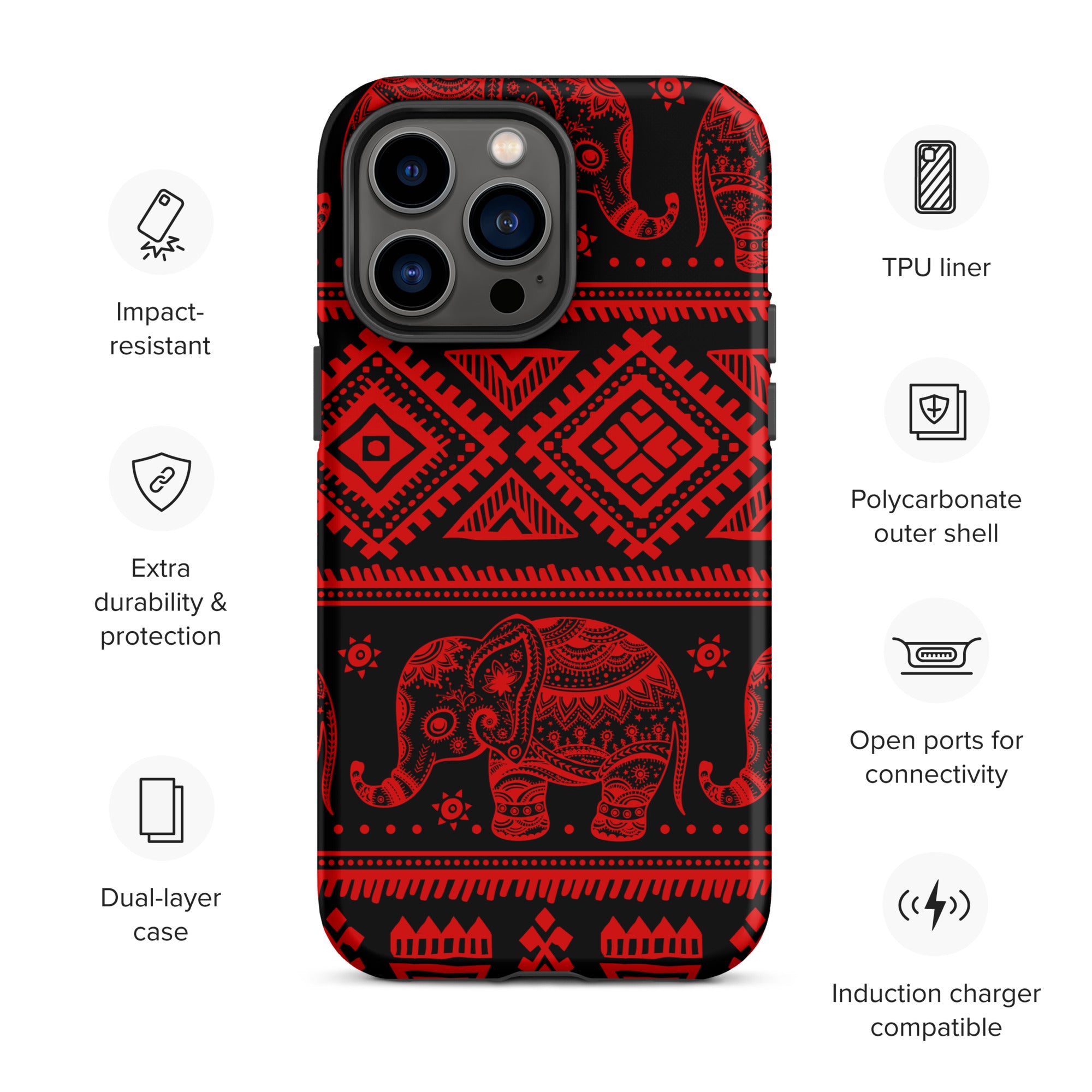 Tourist in Thailand - Tough Case for iPhone®– Display Geek, Inc.