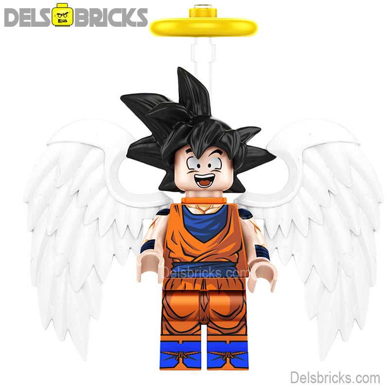 Angel Goku (Dragon Ball Z Super) - Custom Building Blocks Mini Figures ...
