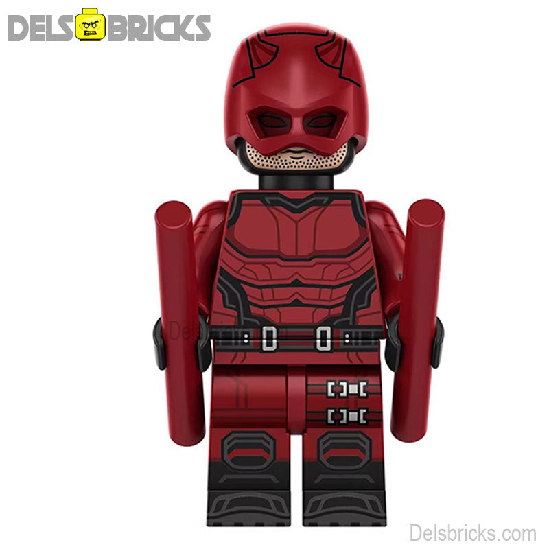 Daredevil Thunderbolts (Marvel Daredevil) - Custom Building Blocks Min ...