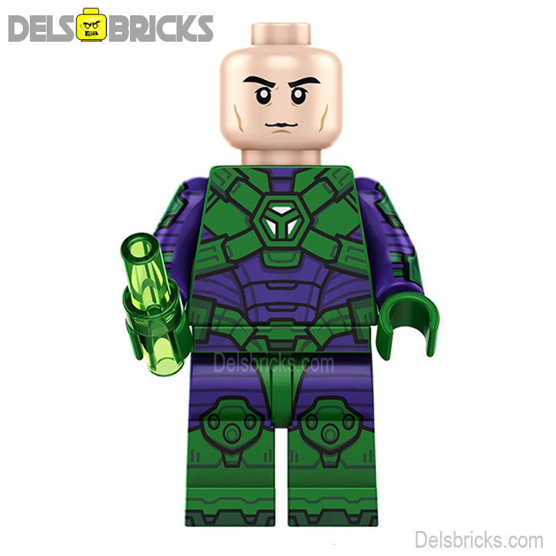 Lex Luthor from Superman 2025 Movie (DC) - Custom Building Blocks Mini ...
