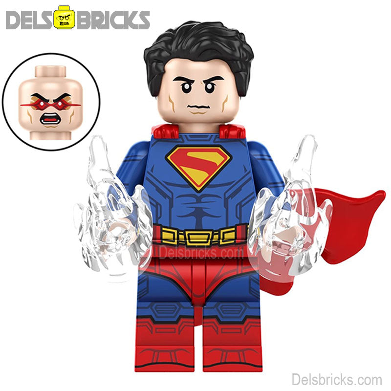 Superman 2025 Movie (DC) - Custom Building Blocks Mini Figures Compati ...