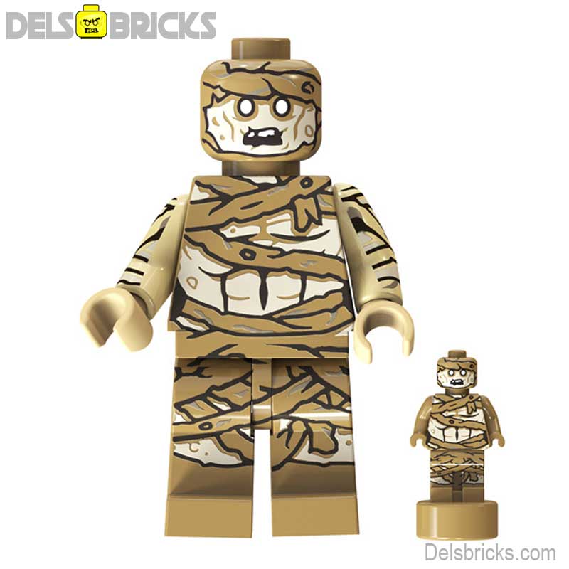 The Mummy (Horror) - Custom Building Blocks Mini Figures Compatible wi ...
