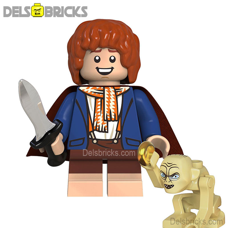 Merry (The Lord of the Rings) - Custom Building Blocks Mini Figures Co ...