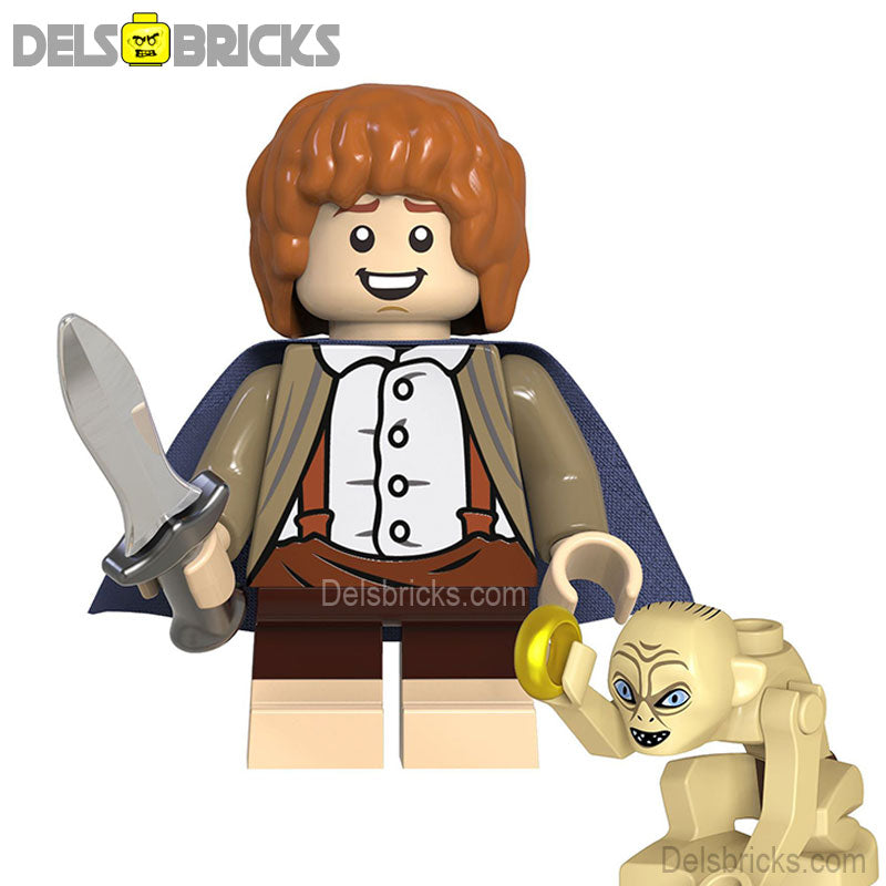 Sam (The Lord of the Rings) - Custom Building Blocks Mini Figures Comp ...