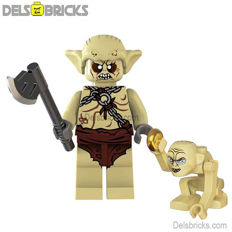 Goblin (The Lord of the Rings) - Custom Building Blocks Mini Figures C ...