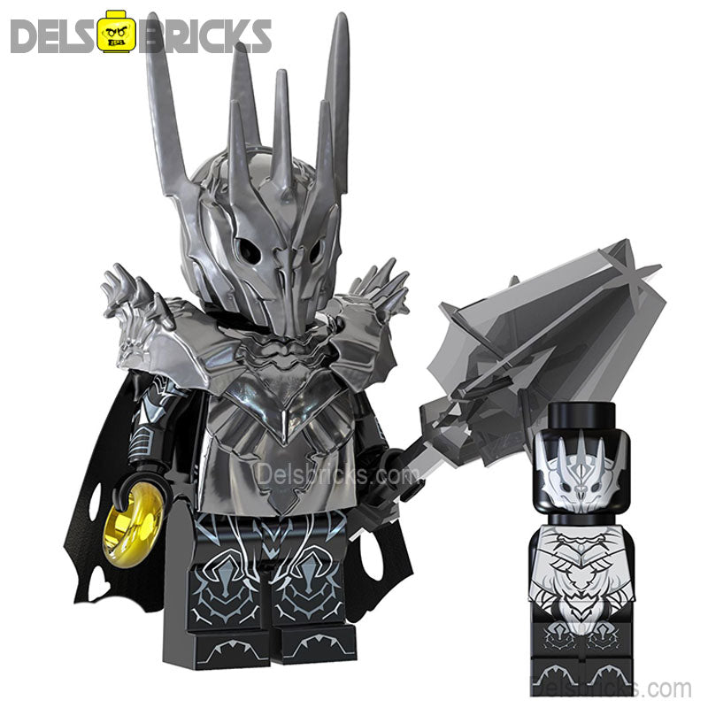 Sauron (The Lord of the Rings) - Custom Building Blocks Mini Figures C ...