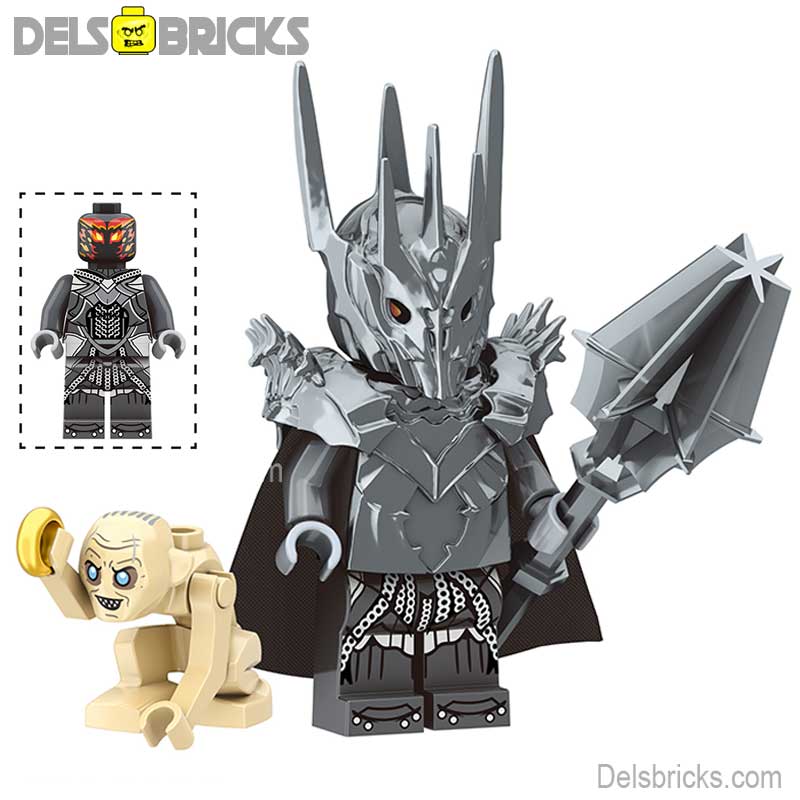 Sauron (The Lord of the Rings) - Custom Building Blocks Mini Figures C– Display Geek, Inc.
