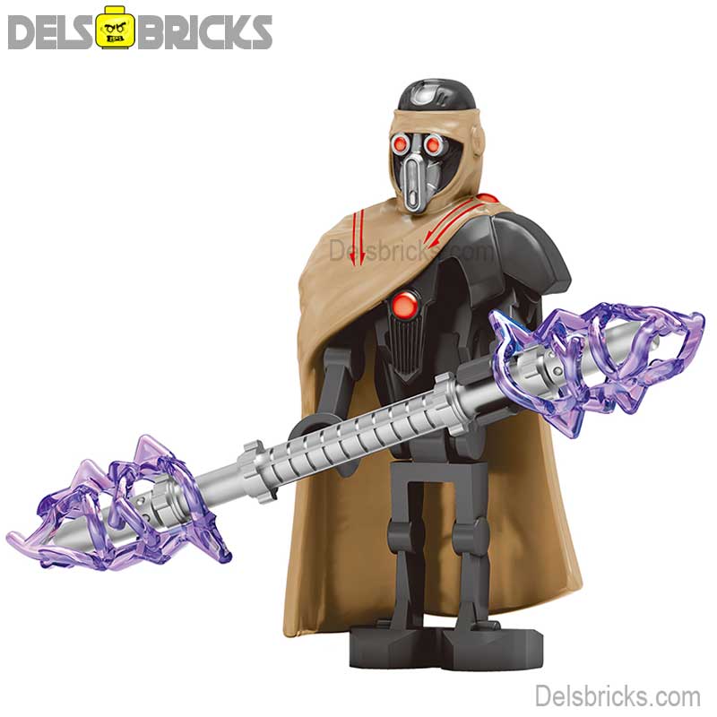 Ig-100 MagnaGuard Black (Star Wars) - Custom Building Blocks Mini Figu ...
