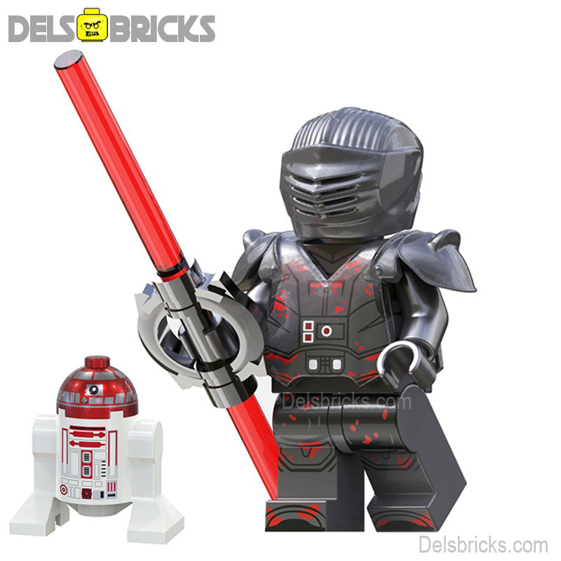Marrok Inquisitor Lego Star Wars Minifigures Custom Toys– Display Geek ...
