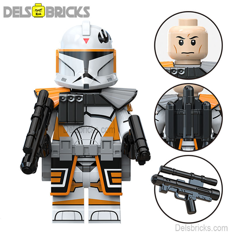 Boil 212th Battalion Clone Trooper (Star Wars) - Custom Building Block ...