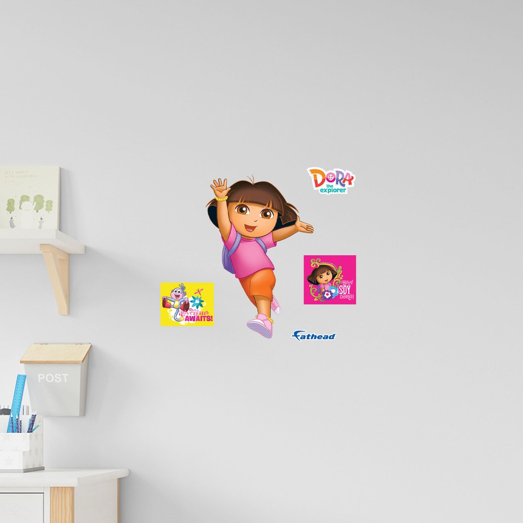 Dora the Explorer - RealBig Dora jumping Collection - Official Nickelo ...