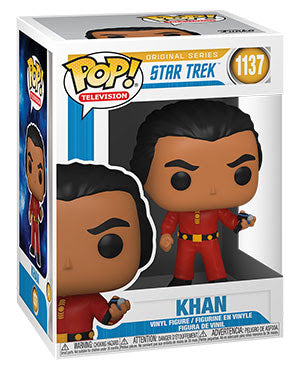 POP! Television: 1137 Star Trek, Khan– Display Geek, Inc.